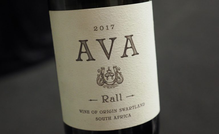 Donovan Rall, top wines from South Africa – wineanorak.com