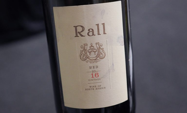 Donovan Rall, top wines from South Africa – wineanorak.com