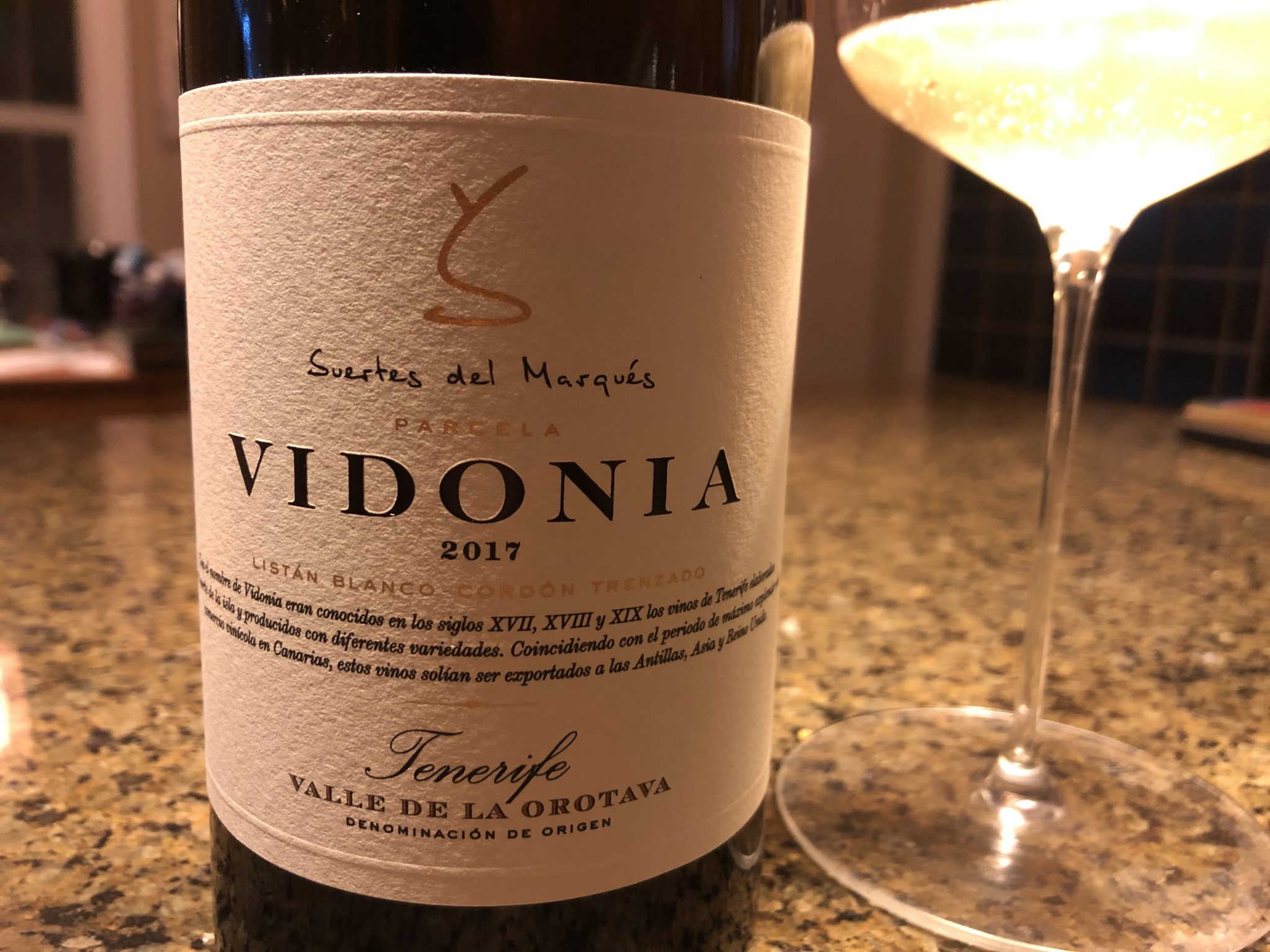 Highlights : Suertes del Marqués 2017 Vidonia – wineanorak.com