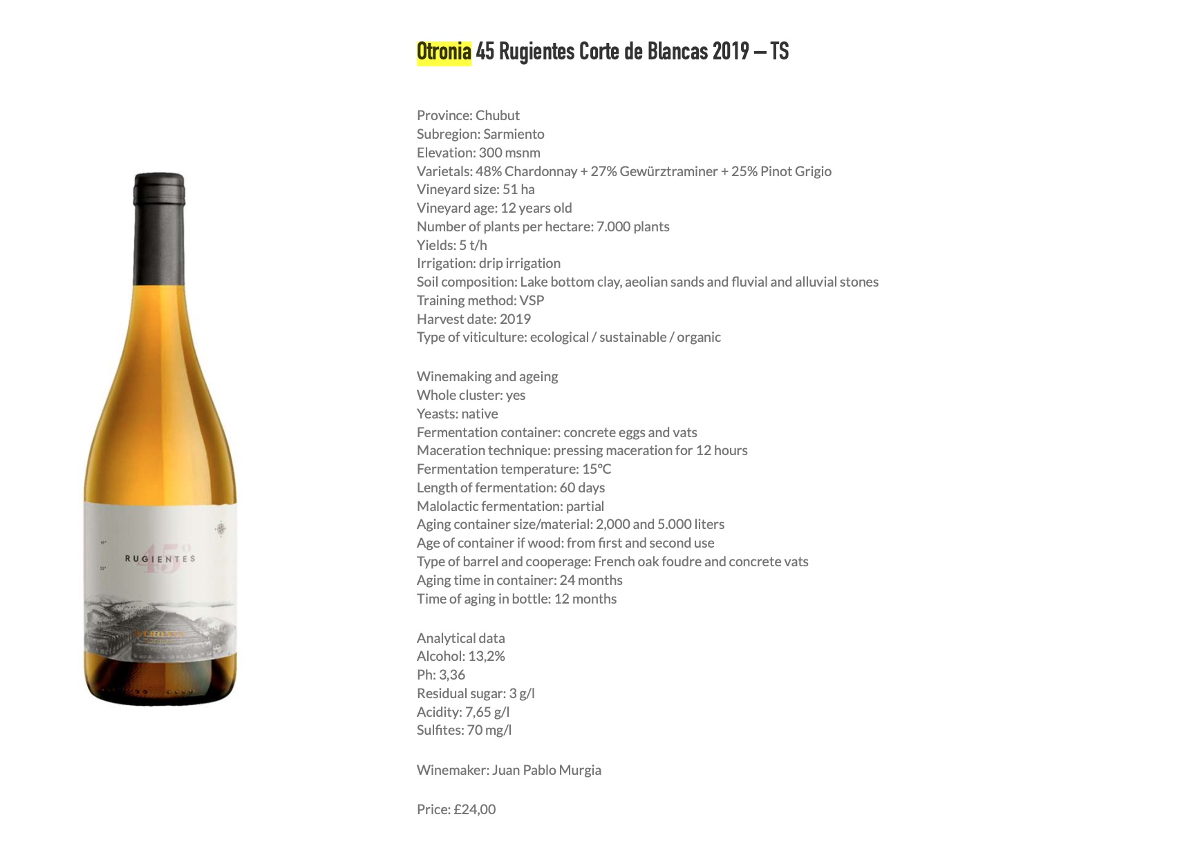 Exploring Argentina’s diversity and quality, with Paz Levinson ...