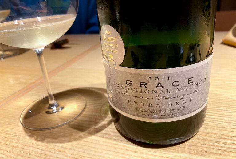 Grace Wine, tasting some of the top wines of Yamanashi, Japan, with ...