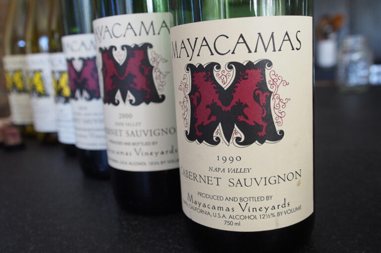 Visiting Mayacamas, who are making stunning, ageworthy mountain wines ...