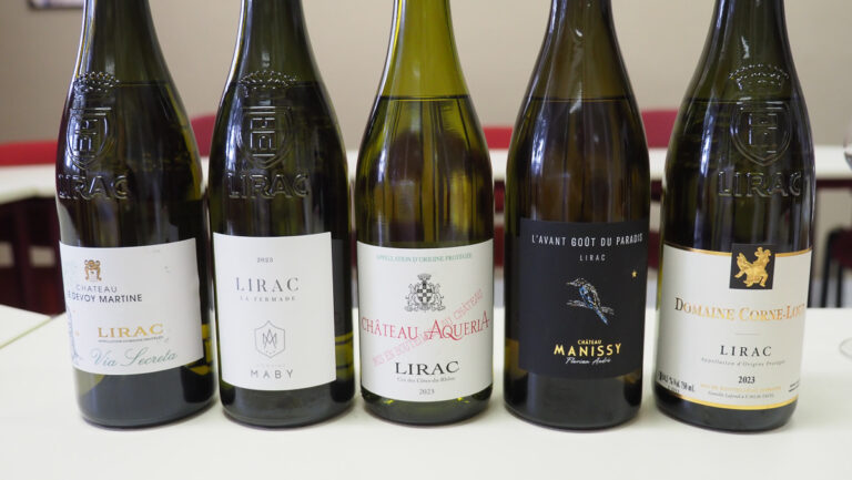 Exploring Lirac (7) an overview and a big tasting of Lirac wines ...