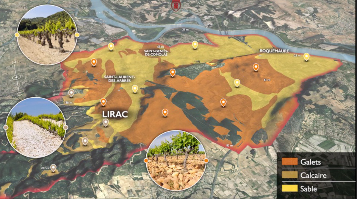 Exploring Lirac (7) an overview and a big tasting of Lirac wines ...