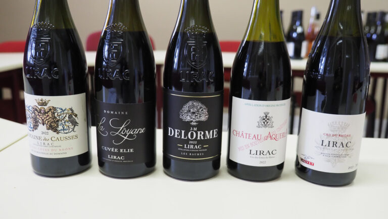 Exploring Lirac (7) an overview and a big tasting of Lirac wines ...