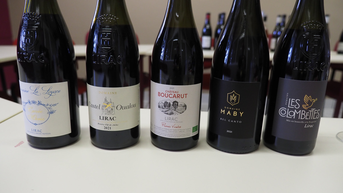 Exploring Lirac (7) an overview and a big tasting of Lirac wines ...