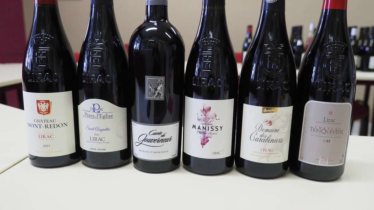 Exploring Lirac (7) an overview and a big tasting of Lirac wines ...