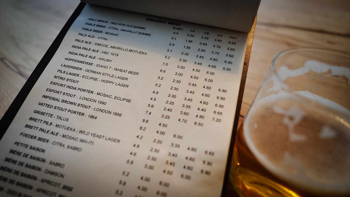 Visiting the Kernel brewery in Bermondsey, the Grand Cru of the UK beer ...