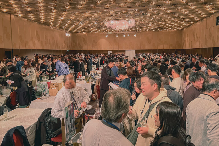 A big tasting of Japanese wines – wineanorak.com